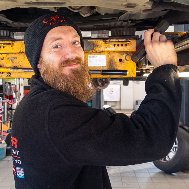 Ben Merrifield - MOT's and Servicing | Queens Park Garage Bournemouth